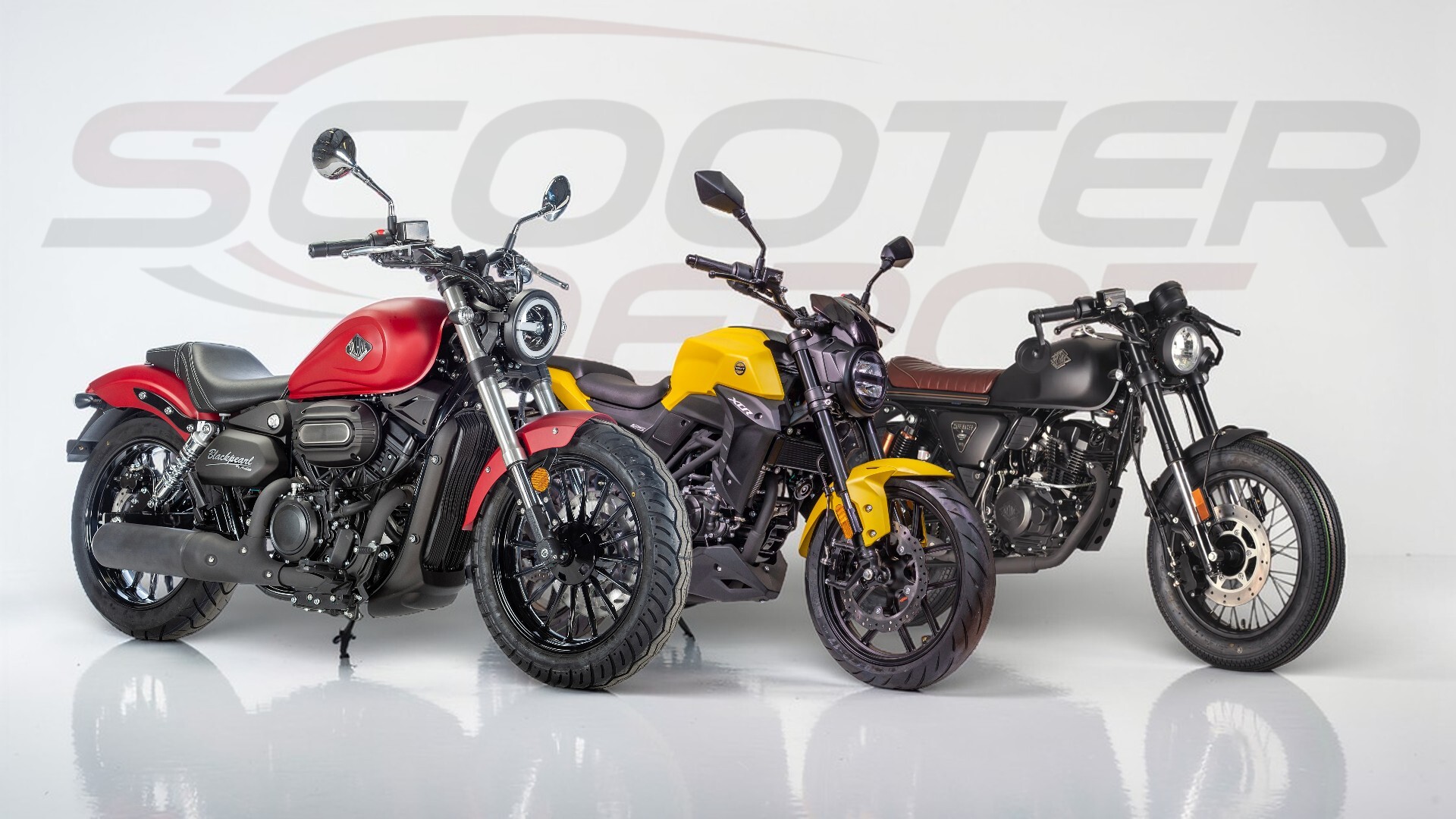 Moto 125cc Neuve 2026 – Prix, Modèles & Stock Immédiat | Scooter Depot
