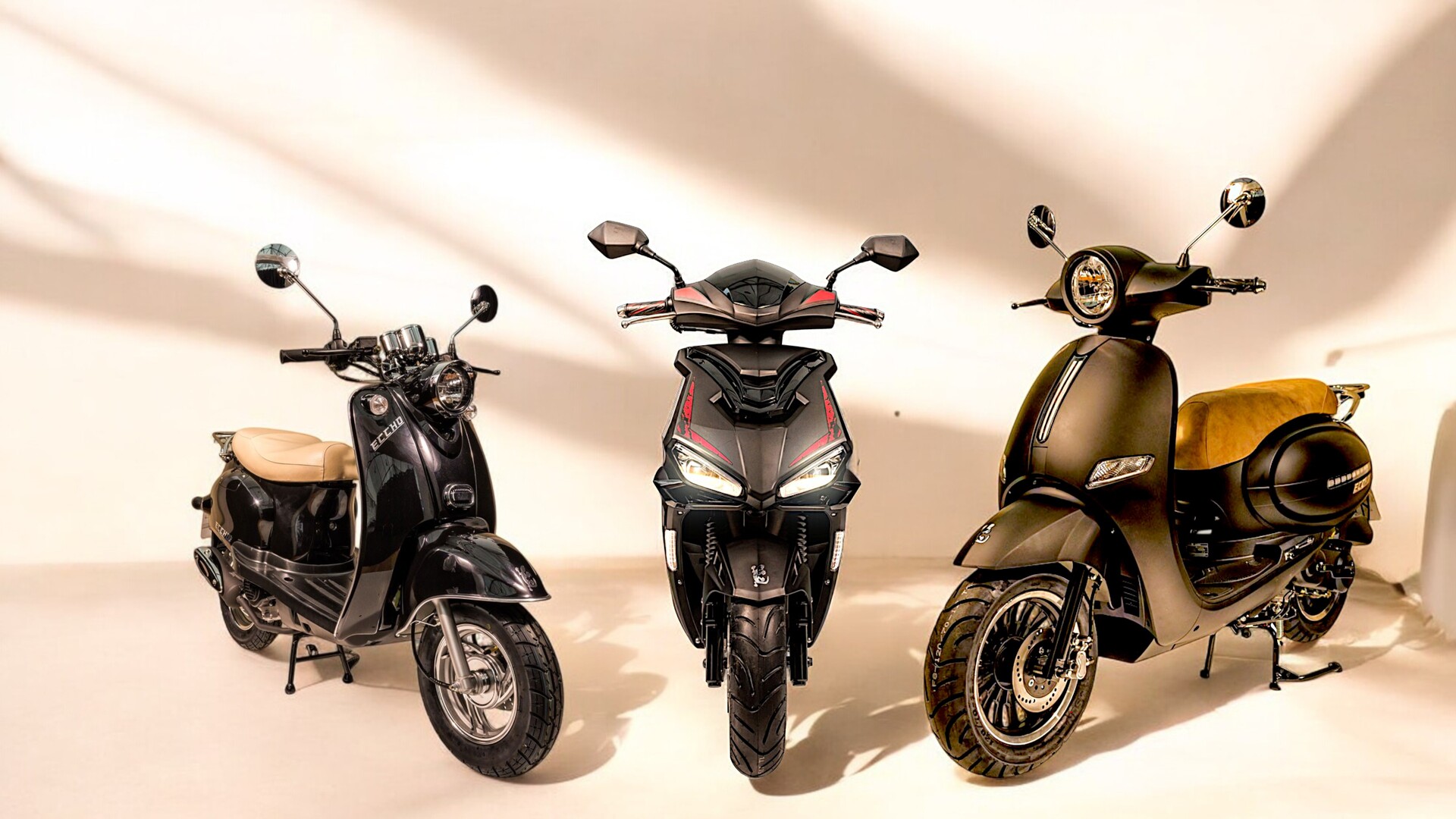 Scooter ECCHO 50 et 125cc: qualité et fiabilité à prix dépot