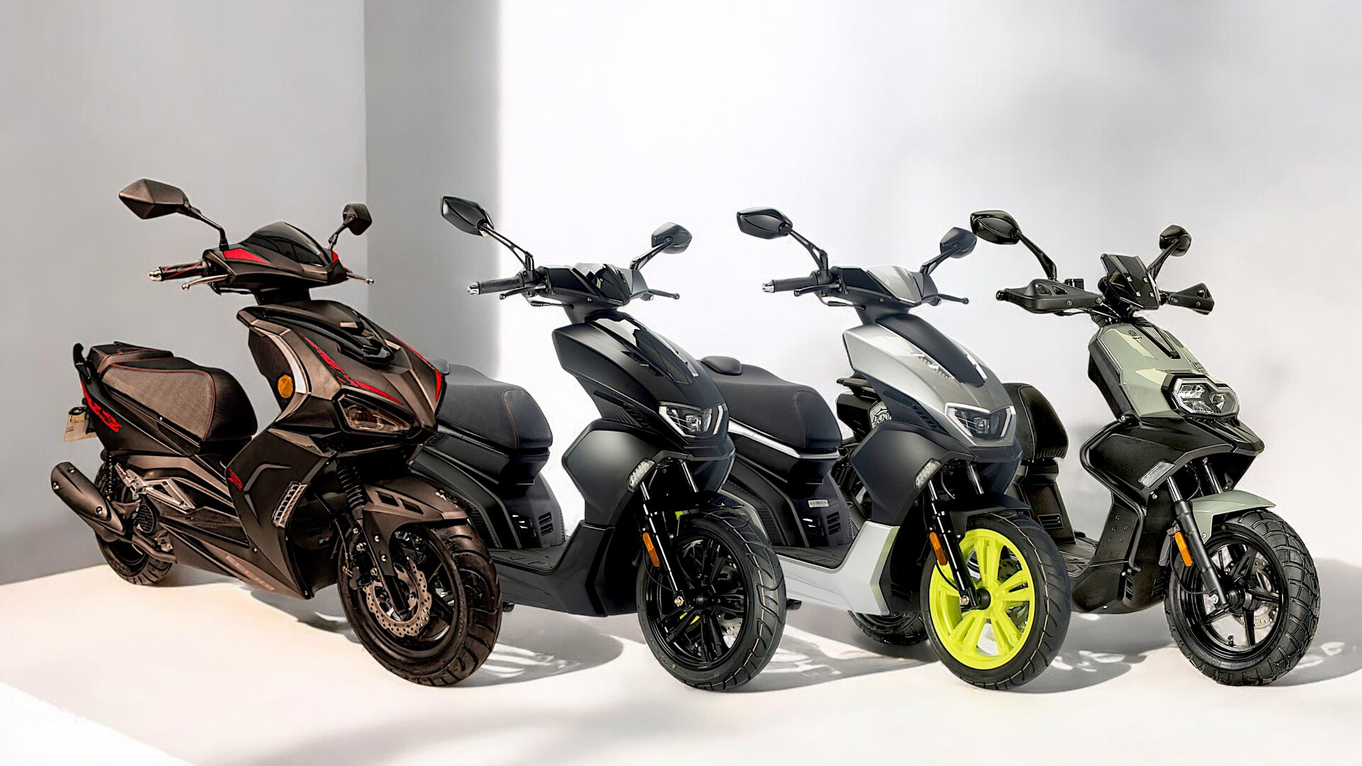Scooter moderne ou high tech pas cher, meilleur prix garanti